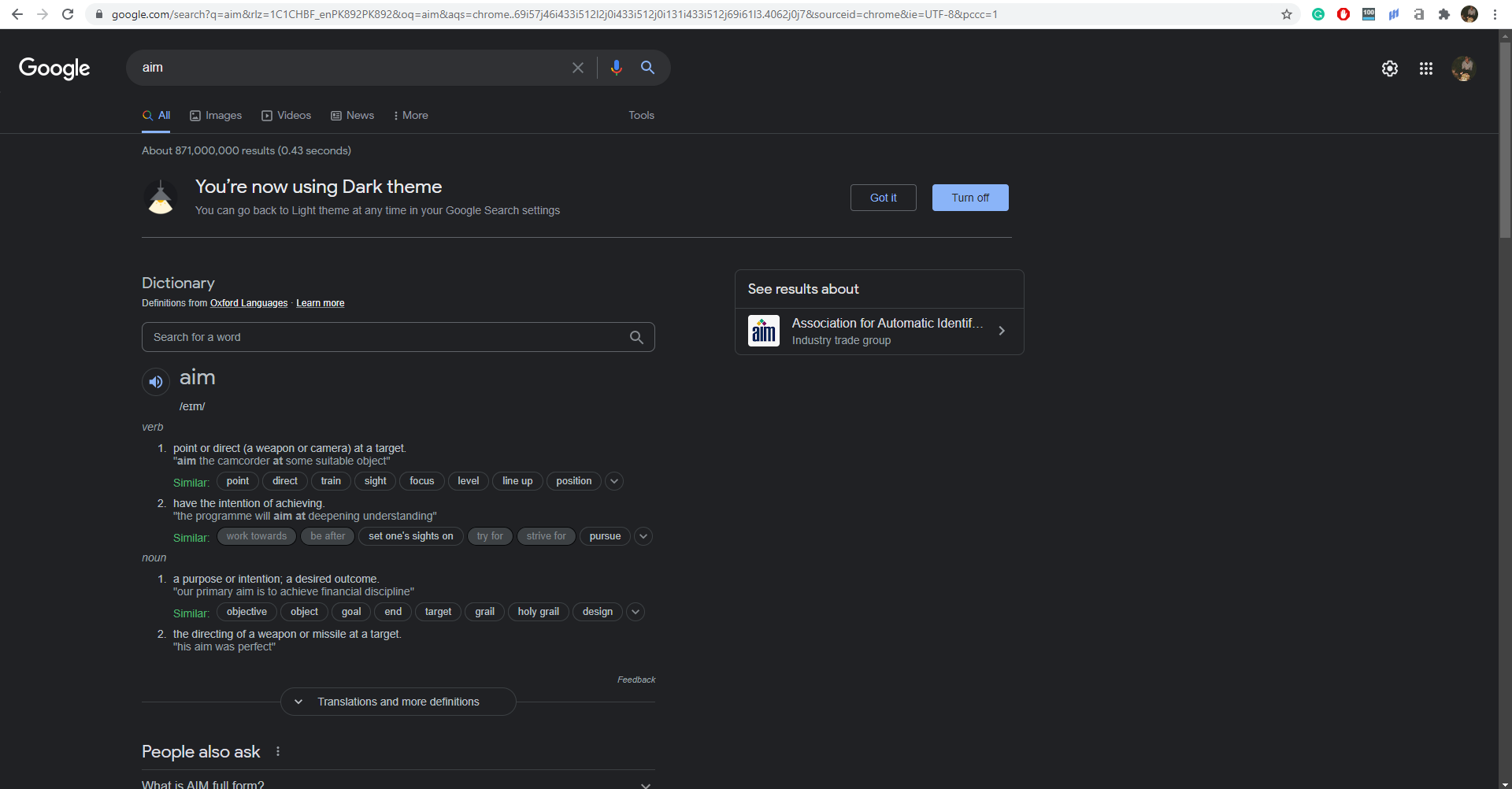 3 Simple Ways To Enable Google Dark Mode Windows 10